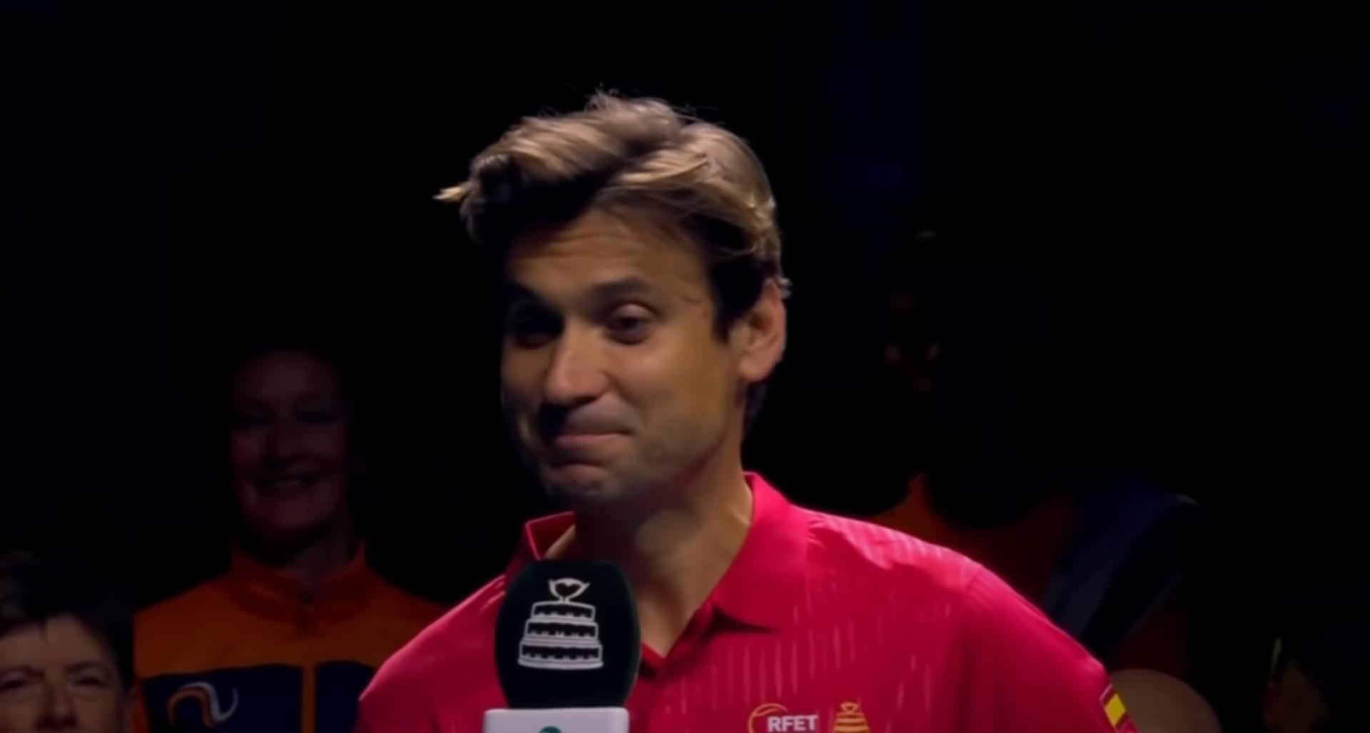 Carlos Alcaraz injury update from Spain Davis Cup captain