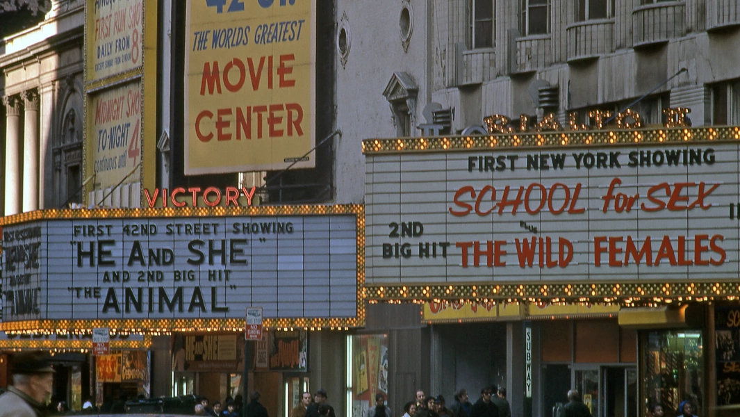 10 defining moments in Times Square’s decline and renewal