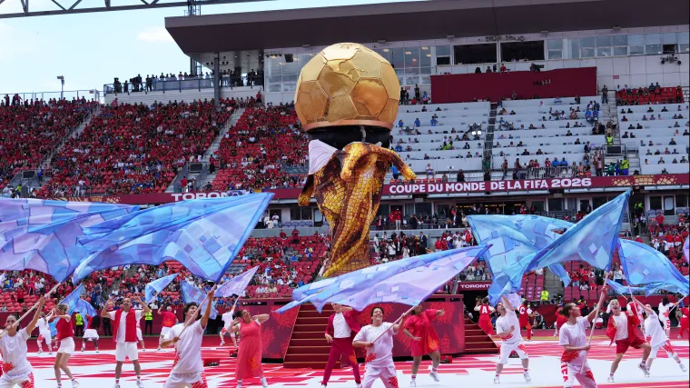 World Cup 2026 opening ceremony best moments: Michael Buble, Alanis ...