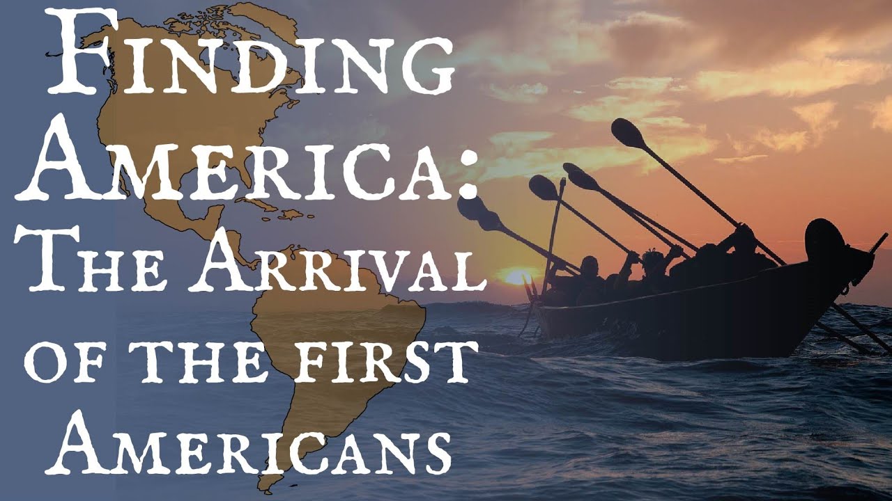 Finding America the arrival of the first Americans (old video - see ...