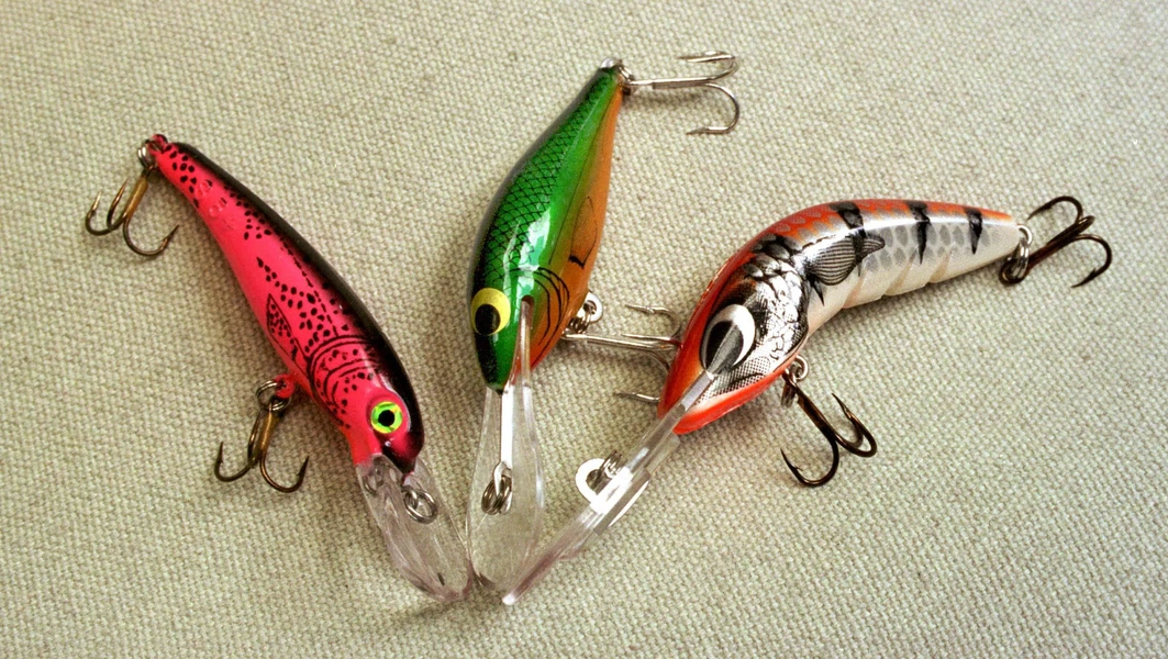 5 proven lures for successful bass fishing