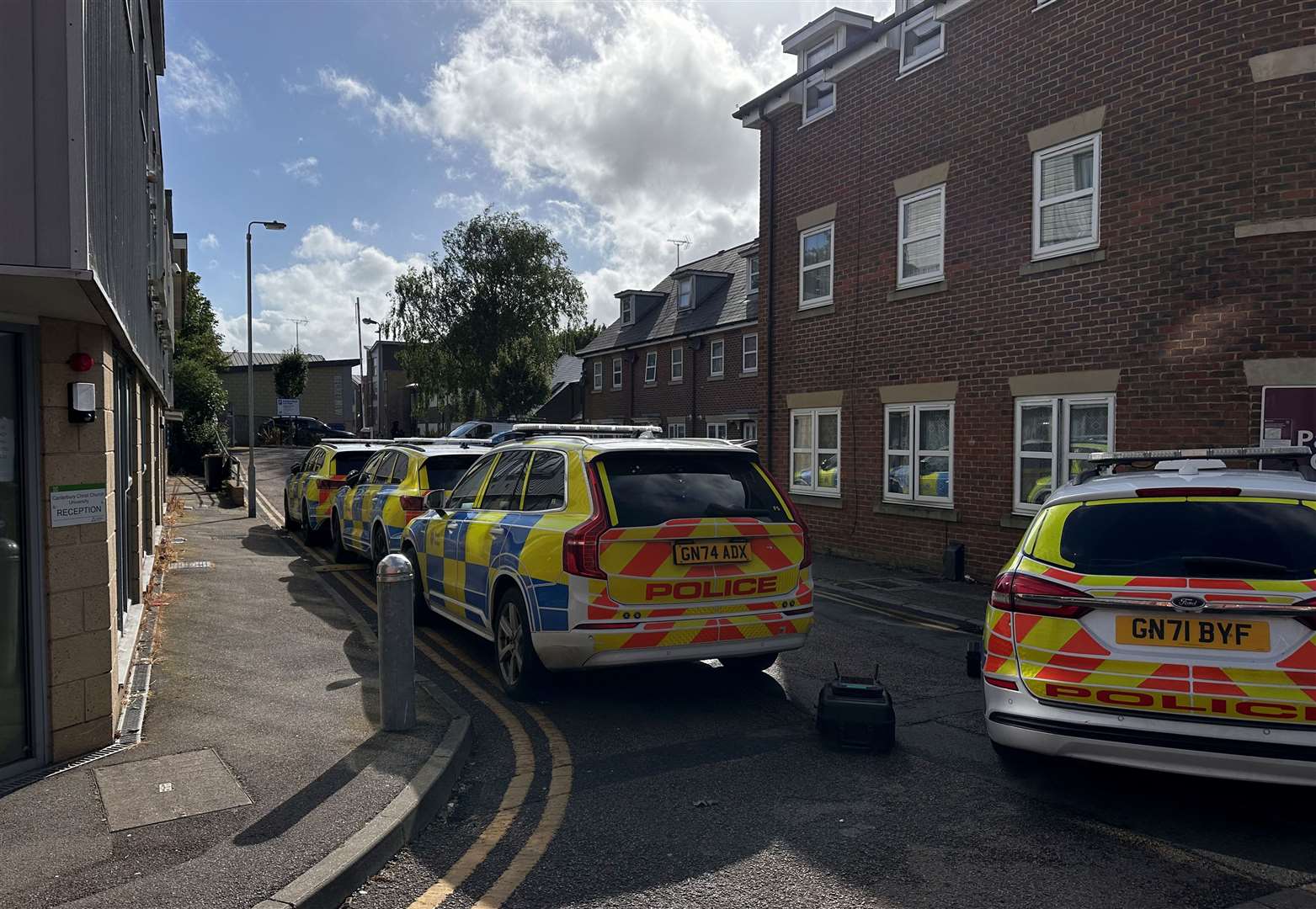 Maidstone man accused of strangulation after armed police attend Parham ...