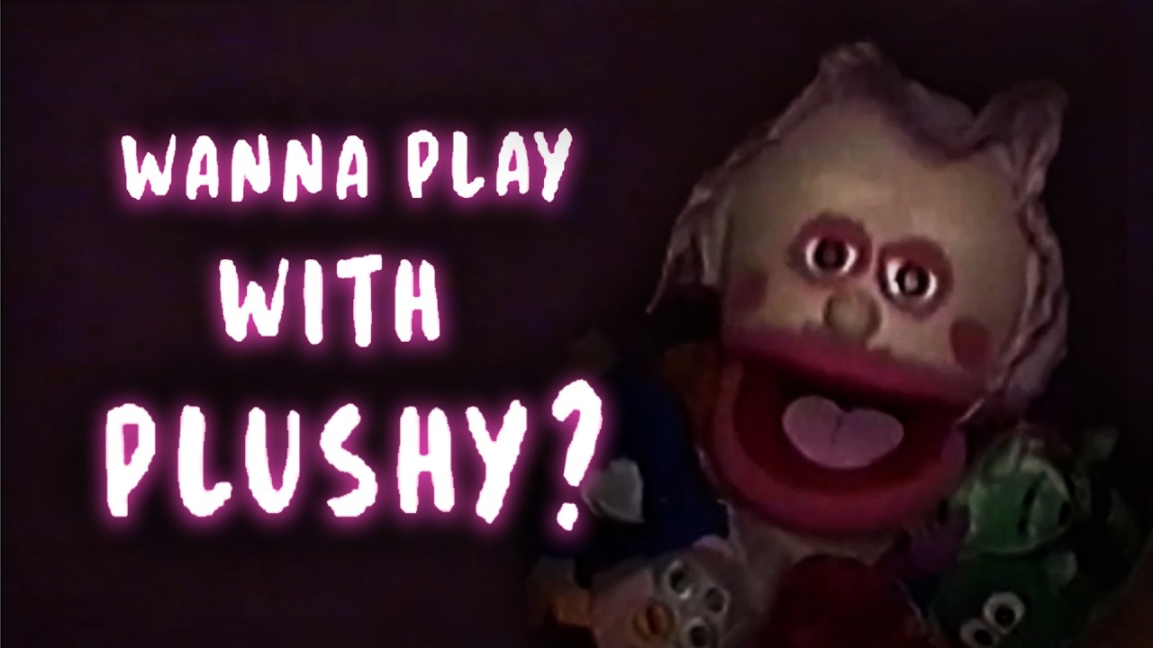 Plushy's playground: A colorful analog horror on tape