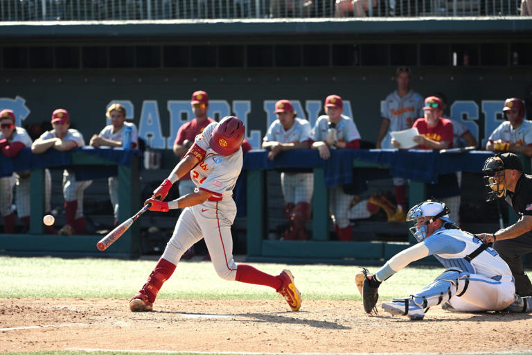 USC baseball’s Augie Lopez entering transfer portal