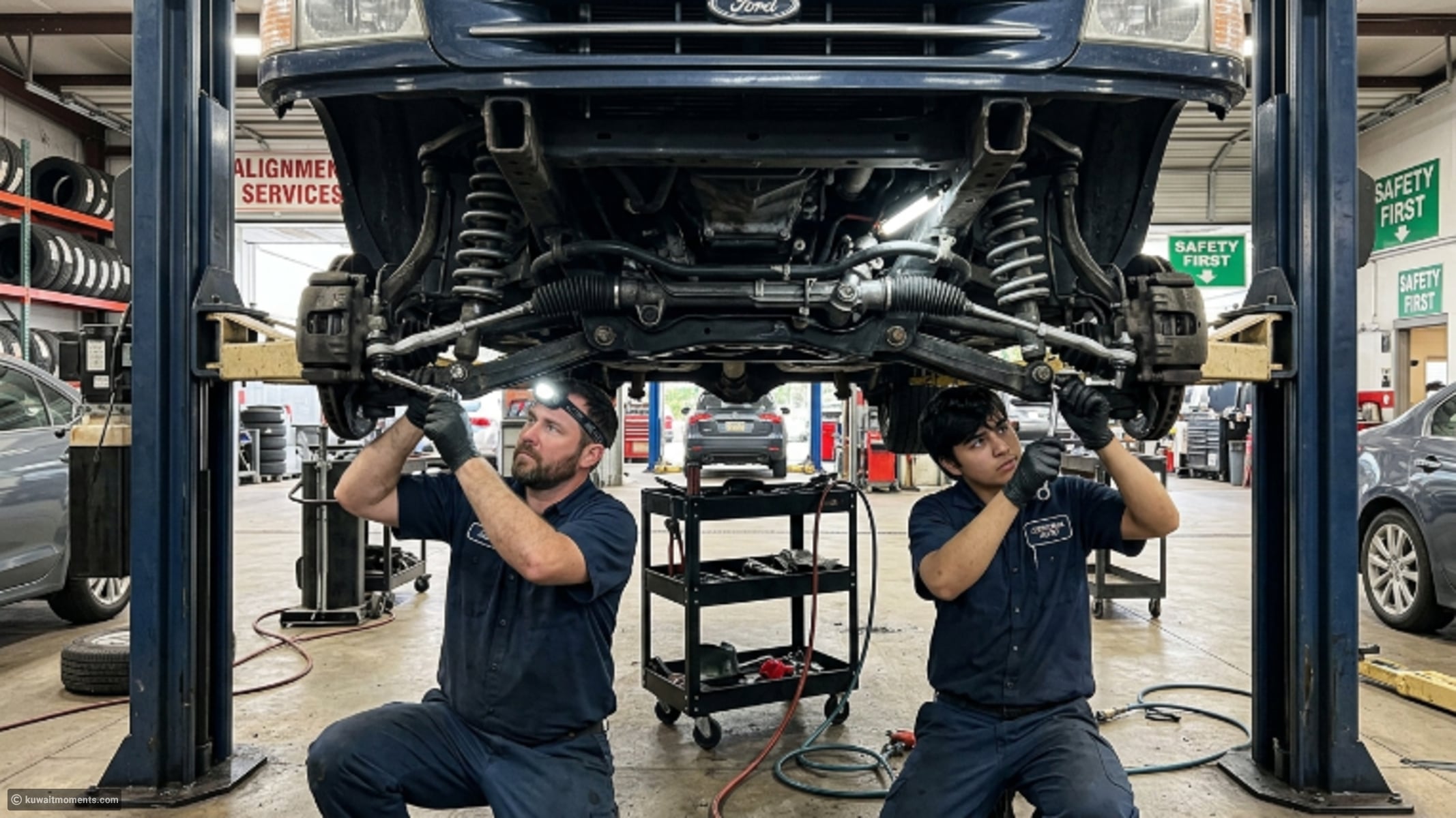 8 car parts you should always replace in pairs