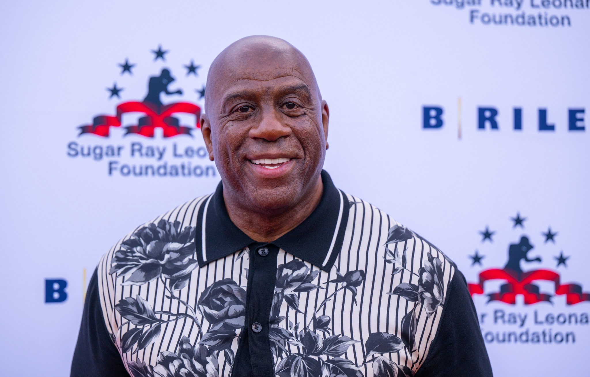NBA legend Magic Johnson is excited about the future of the league