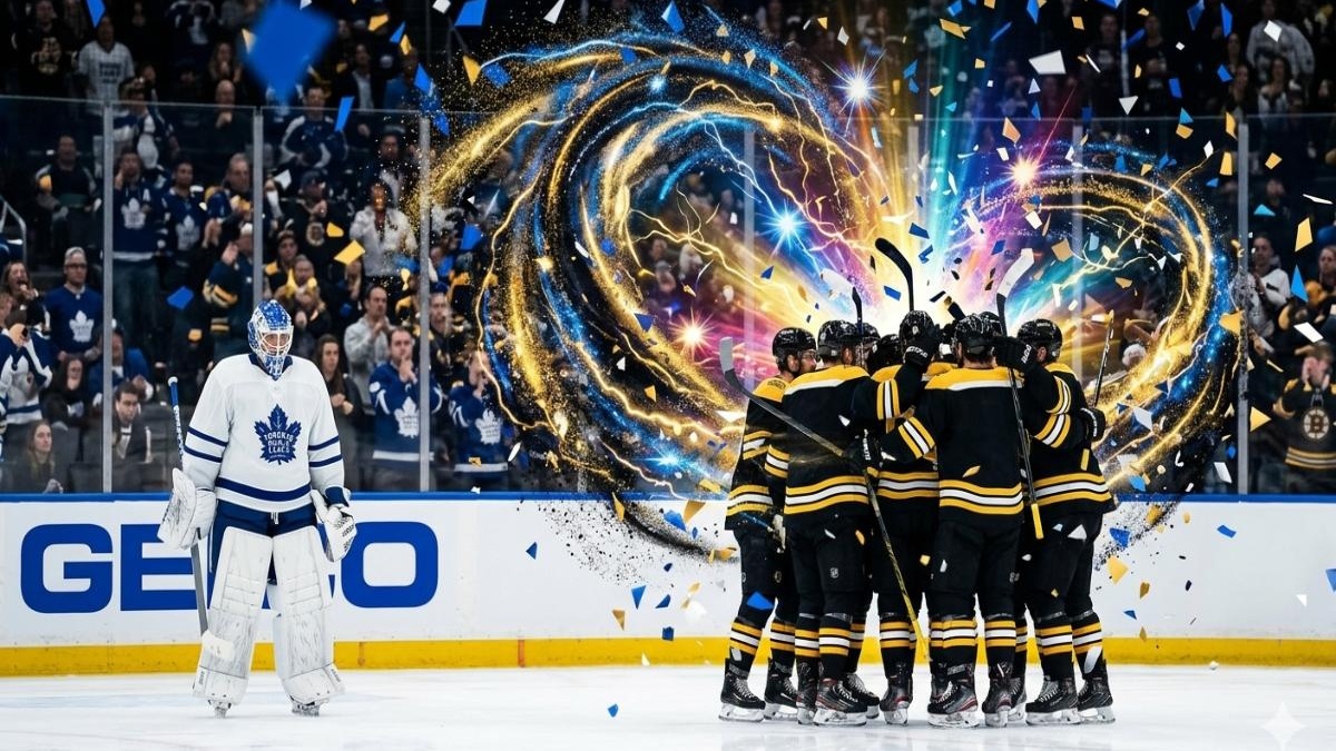 Bruins convoluted situation with Maple Leafs 1st-round pick takes ...