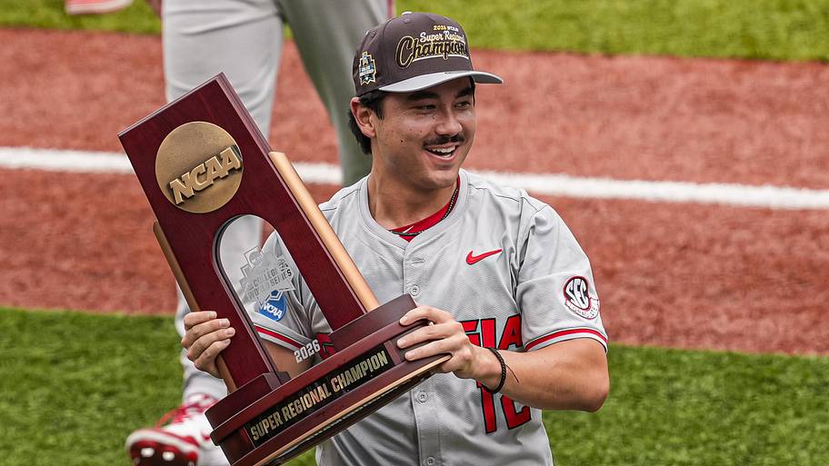 Ranking the 8 College World Series teams: Georgia, North Carolina sit ...