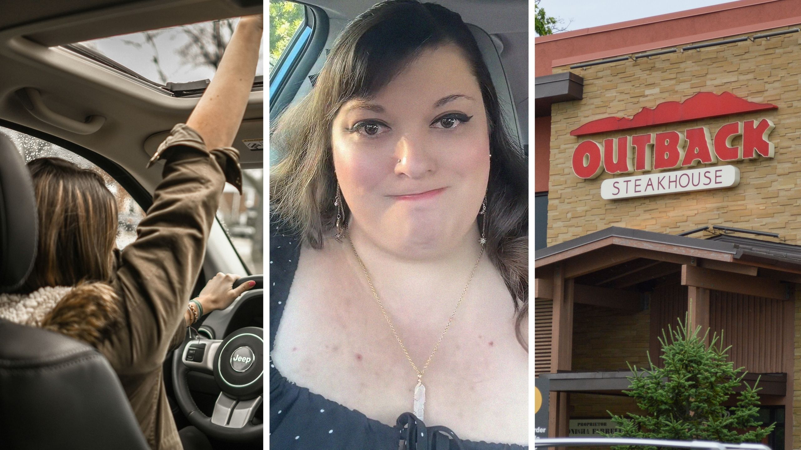 Woman drives an hour to Pensacola to meet date for the first time. Then ...