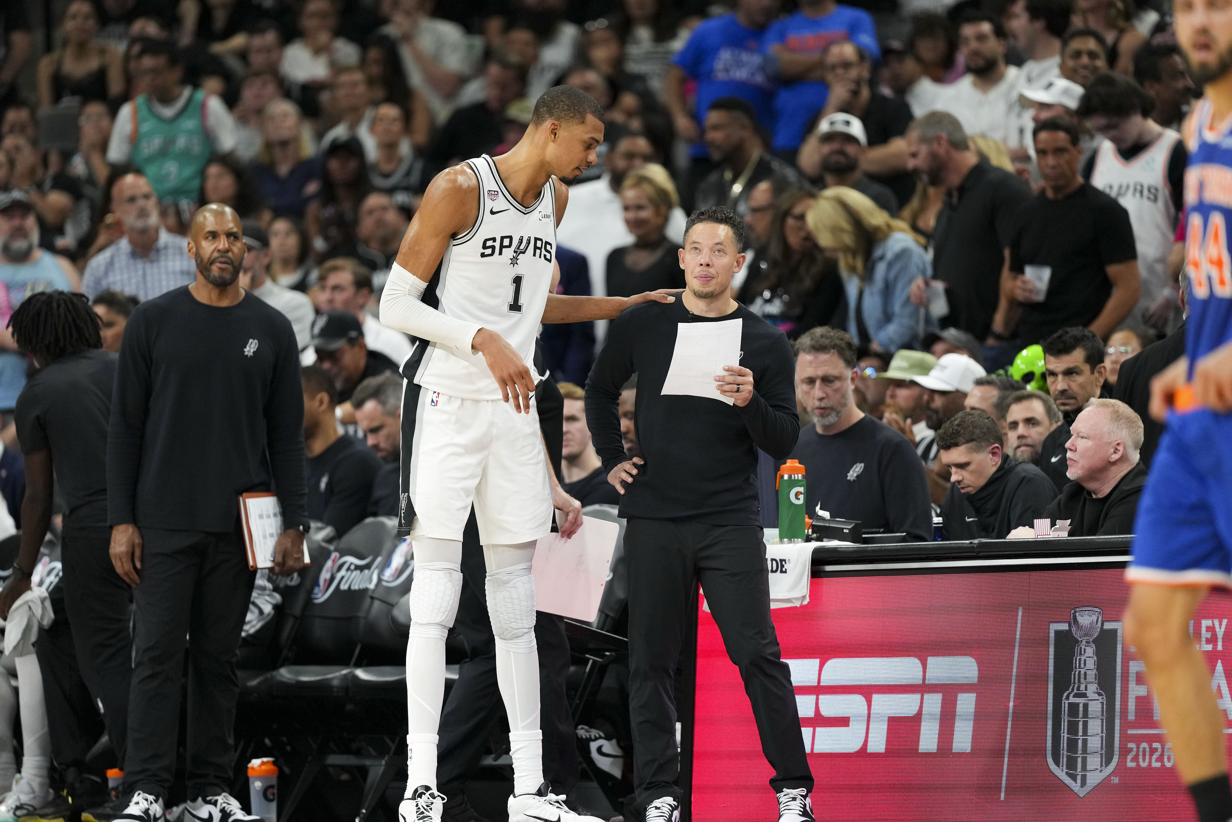 Spurs' Mitch Johnson, Victor Wembanyama, De'Aaron Fox, ready to turn ...