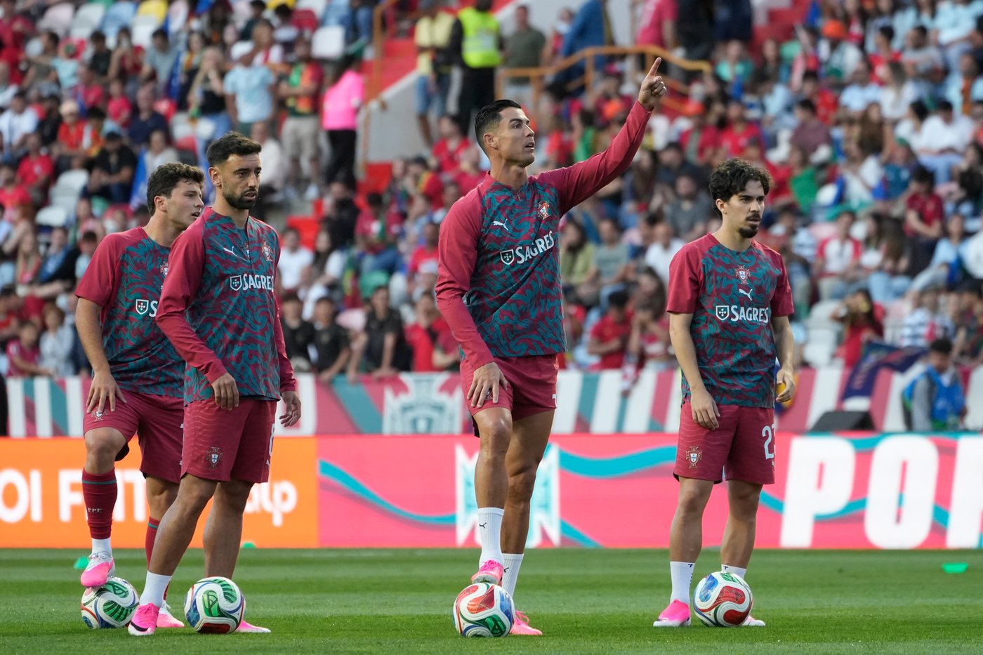 Cristiano Ronaldo wants Portugal focused on good start before talking ...