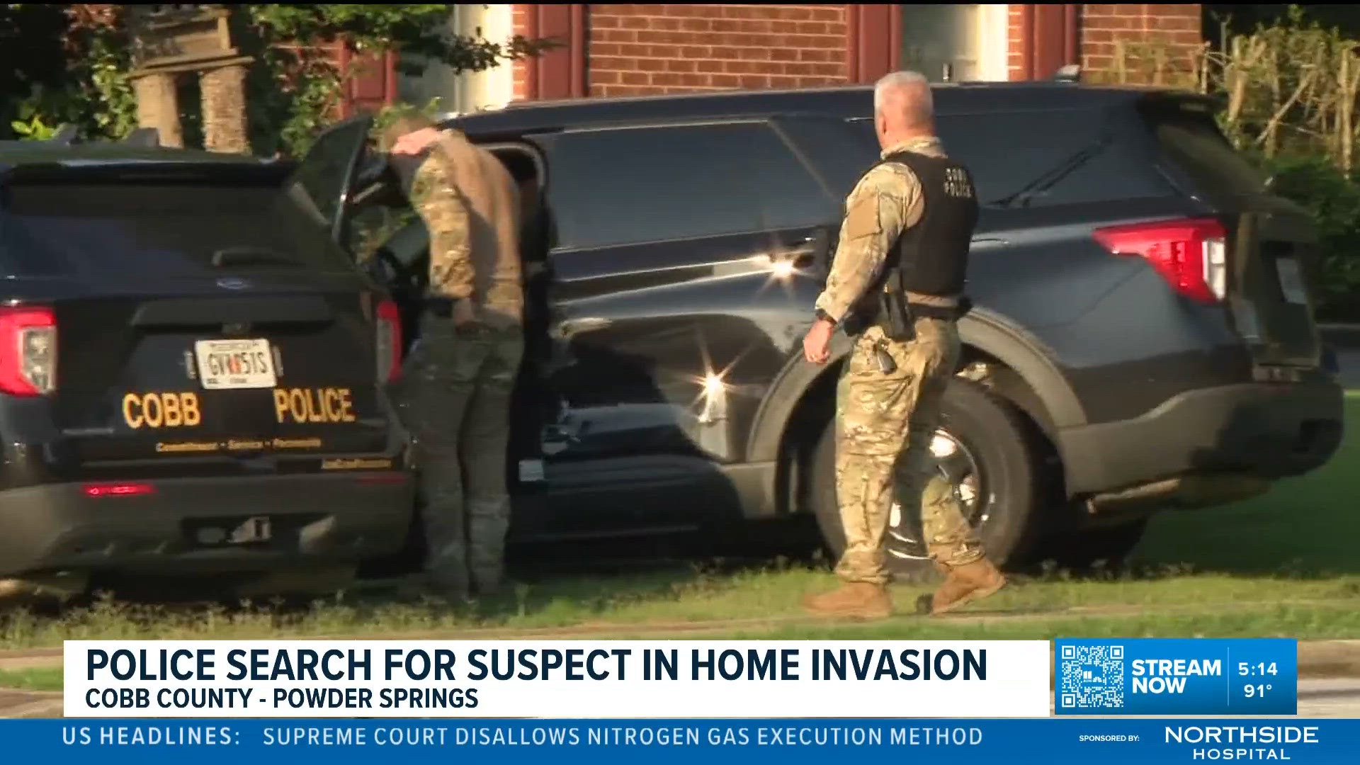 Home invasion in Powder Springs