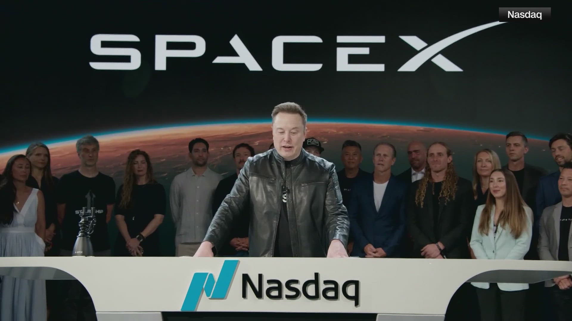 Elon Musk becomes world's first trillionaire after SpaceX Wall Street debut