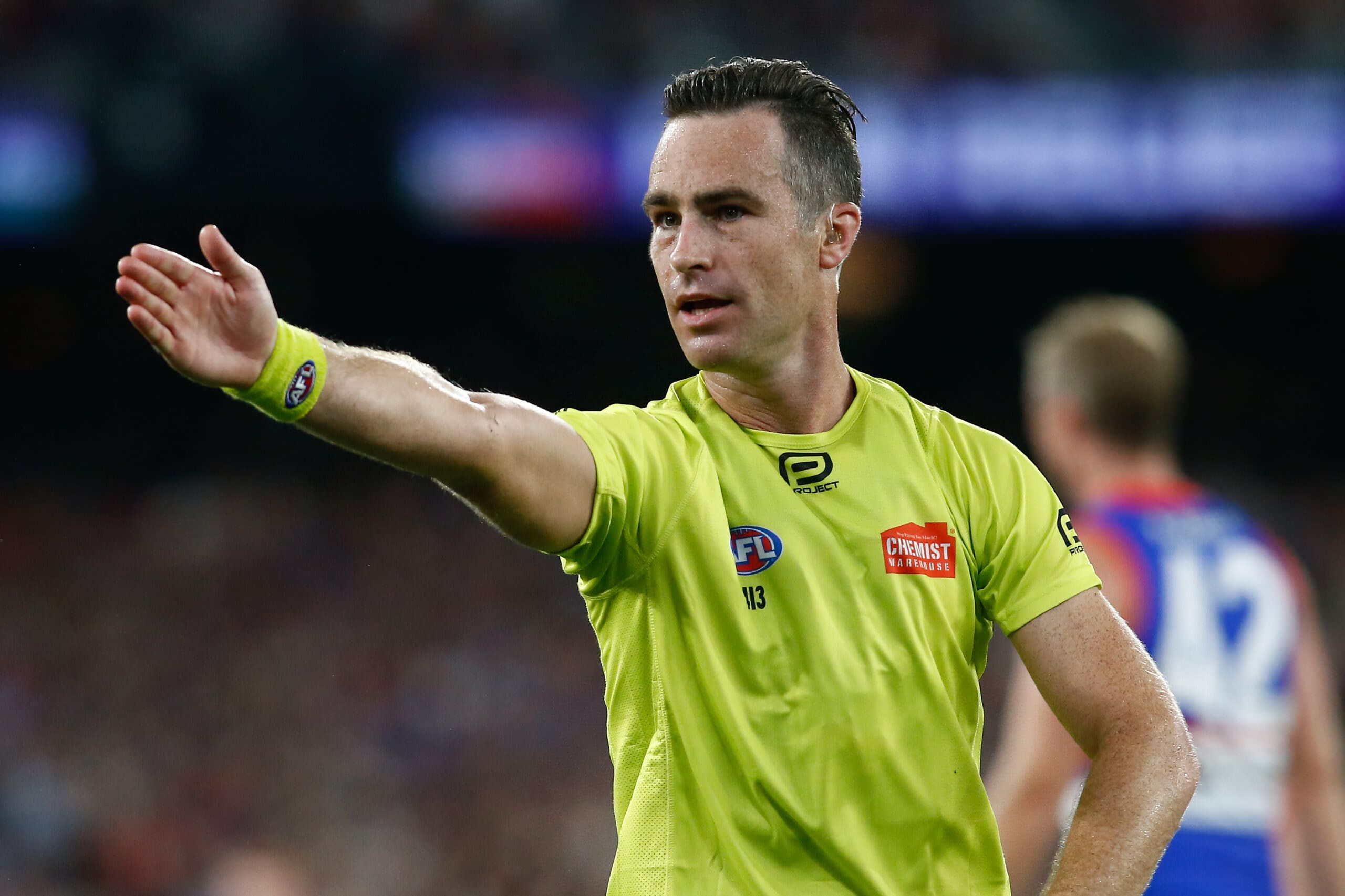 AFL umpires: Too much direction, not enough officiating