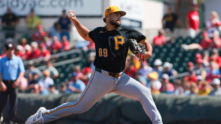Pirates have another starting pitcher ready for bullpen role
