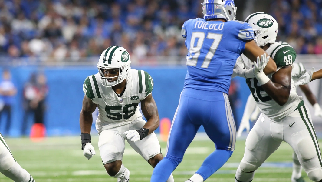 Former NFL player Darron Lee indicted for murder in girlfriend’s death