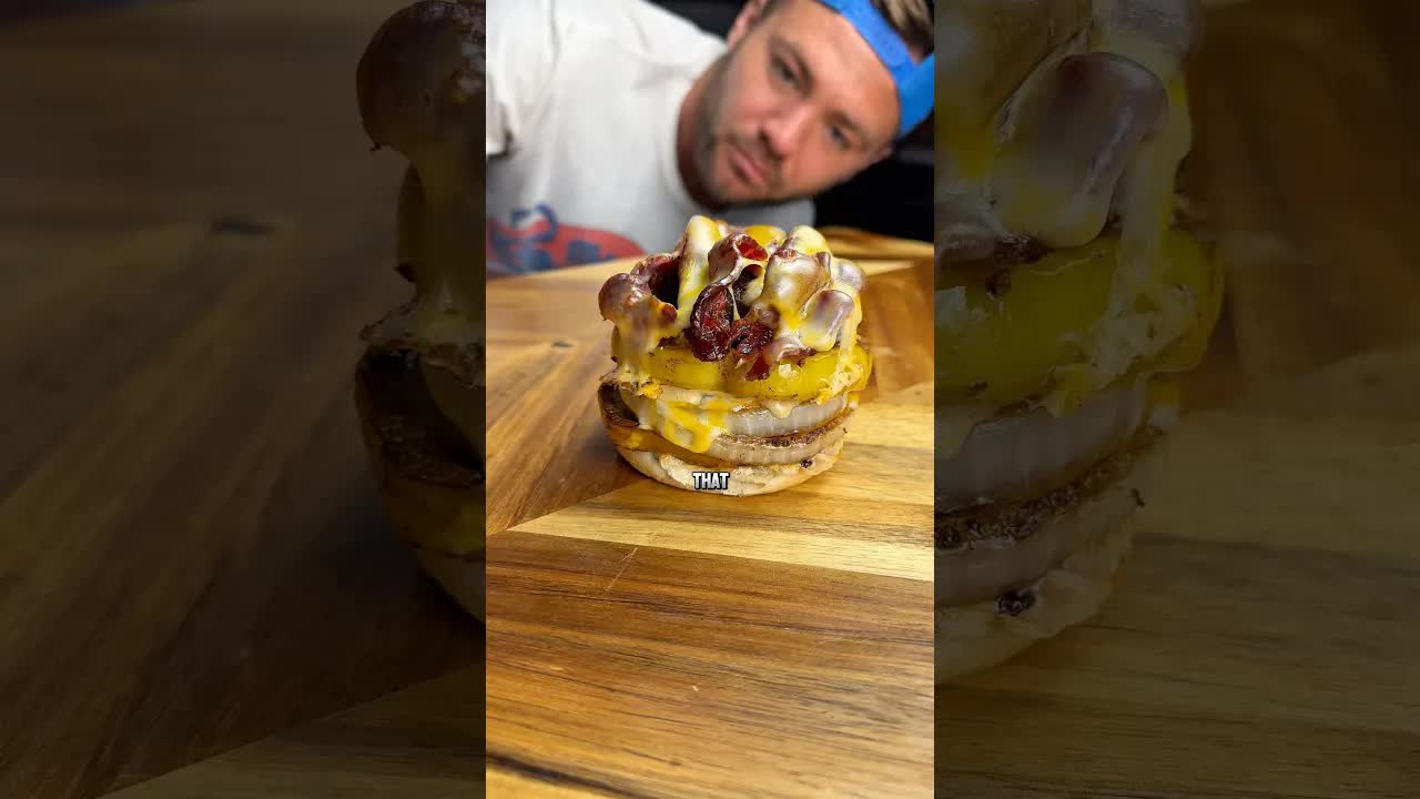 The bell pepper burger should be tasted by everyone