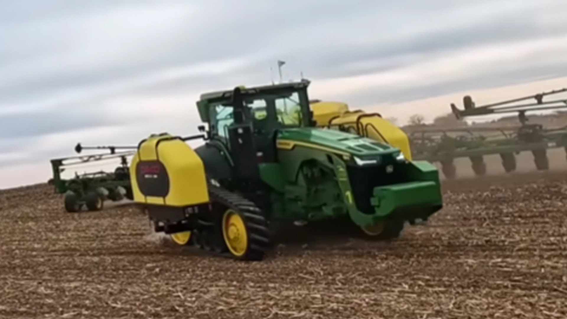 Fast tilling stops when it’s plugged