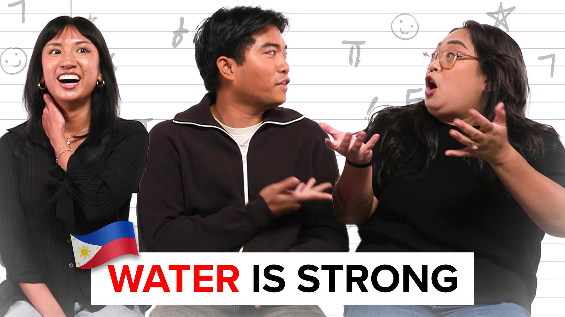 Filipino Americans take a basic Tagalog language quiz (part 1)