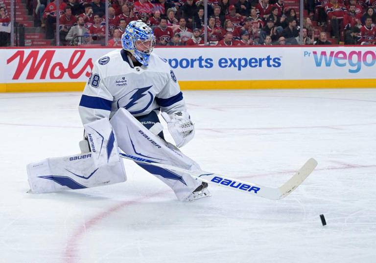 Lightning duo leads NHL's first All-Star Team