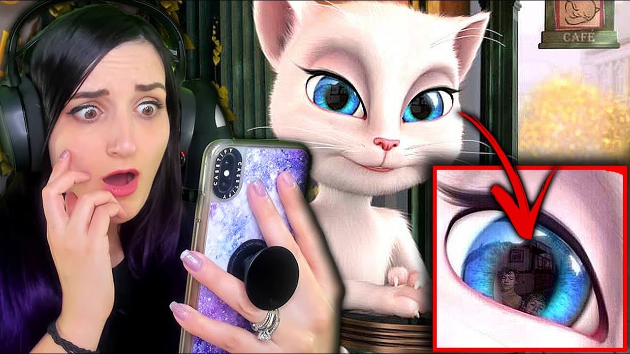 Unmasking the truth behind Talking Angela