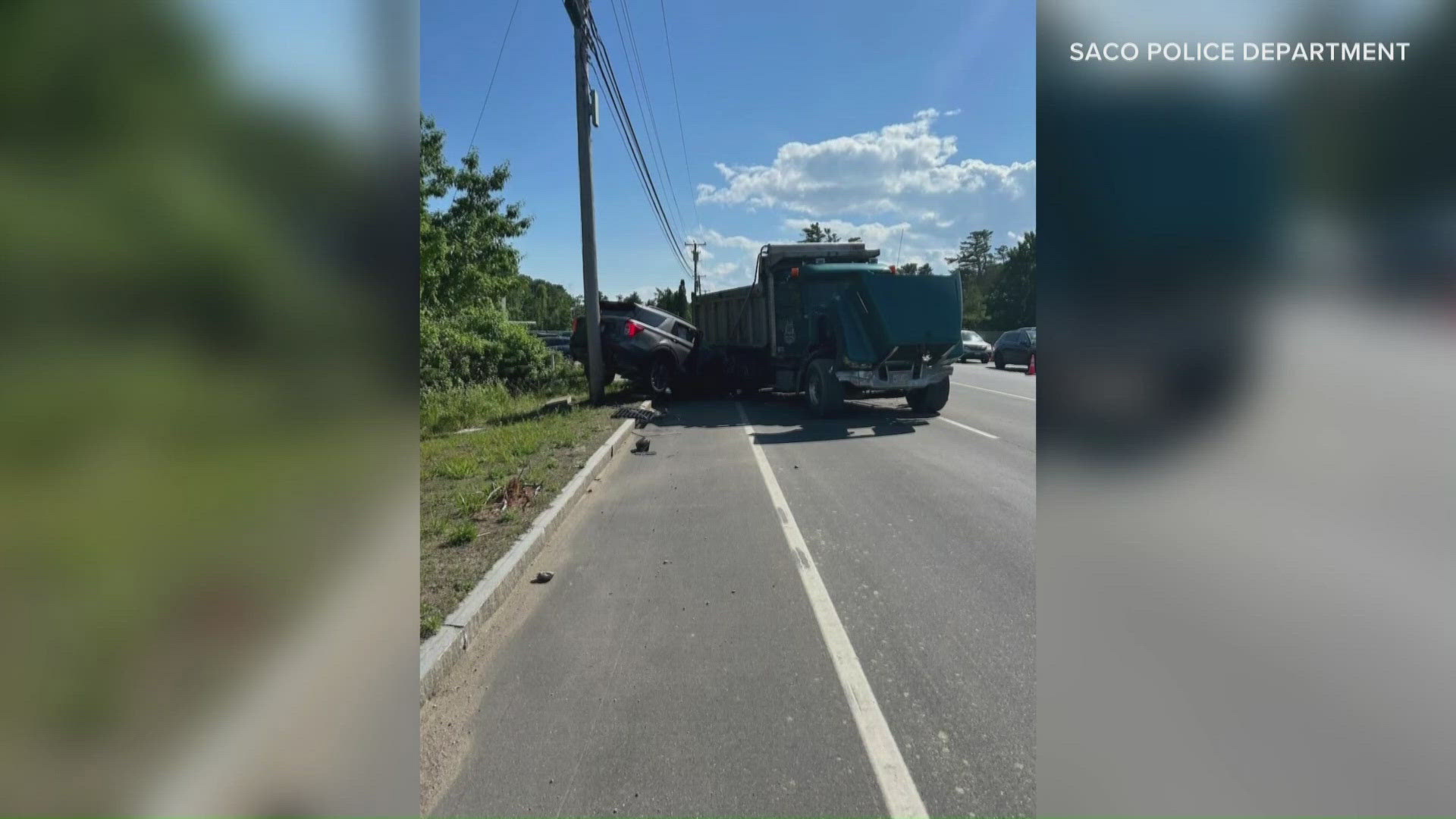 Saco police identify man who died in Rt. 1 crash