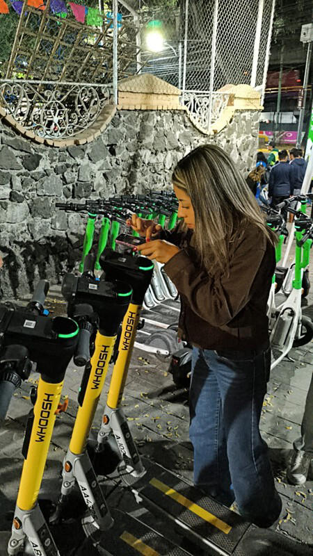 Whoosh llega a CDMX con 500 scooters y una misión complicada: ganarle ...