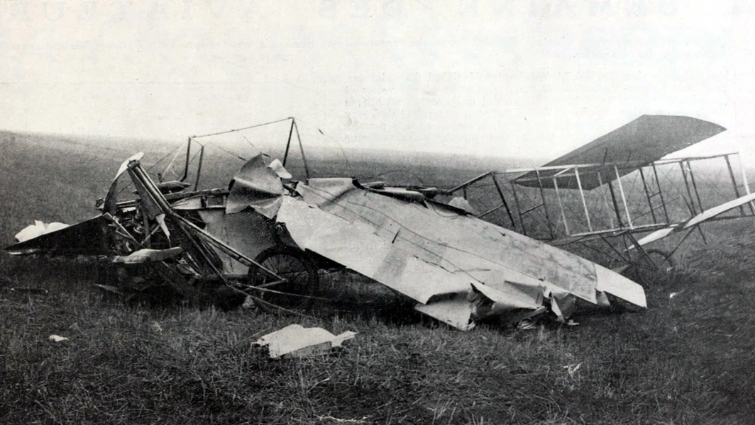 9 aircraft that crashed on their first flight
