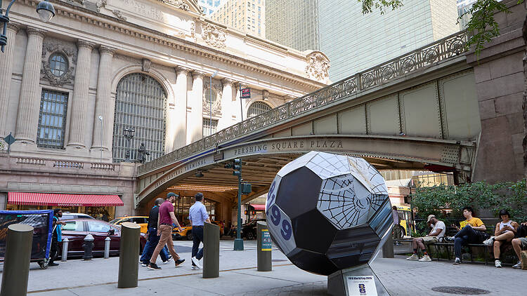 This World Cup-themed public art project is debuting across all five ...