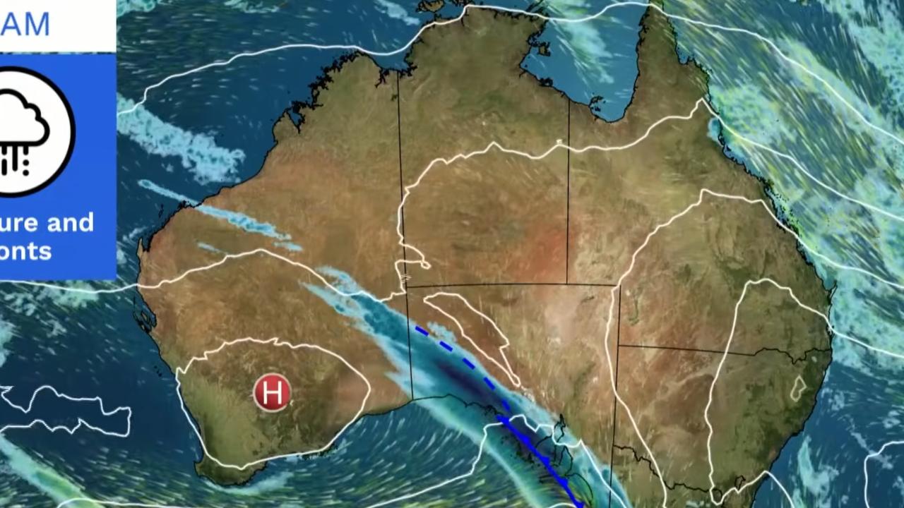 Aussie states face drenching this weekend