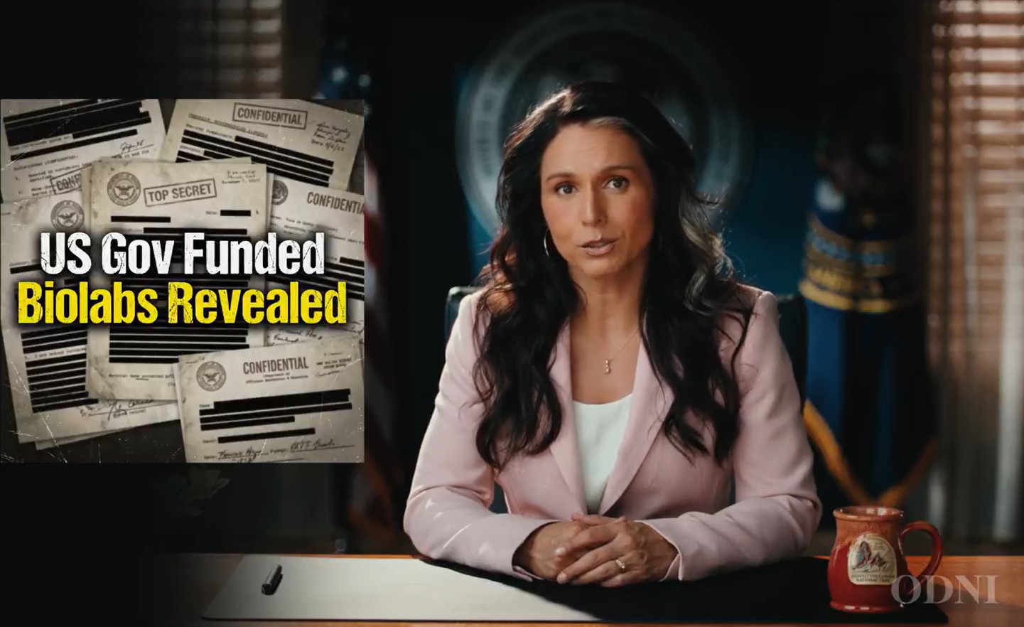 Tulsi Gabbard sparks fury by going all in on Ukraine biolabs theory ...