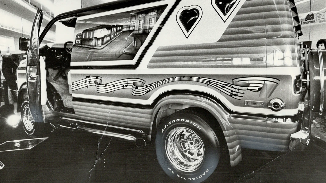 9 icons of the 1970s custom van craze