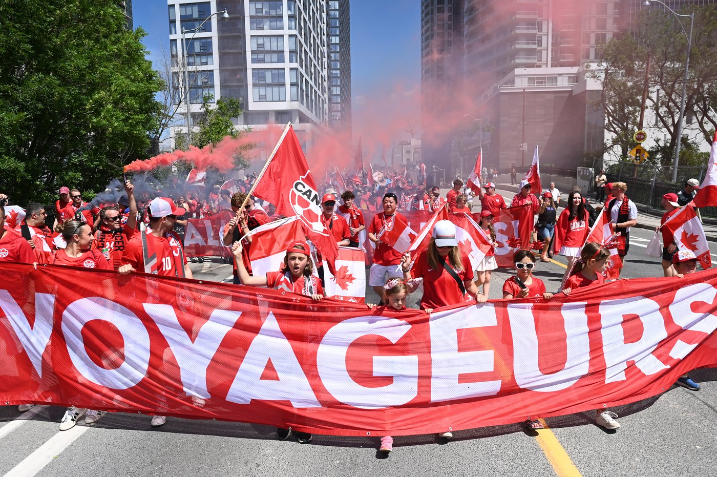 Historic World Cup match at Toronto Stadium 'the best moment' for ...