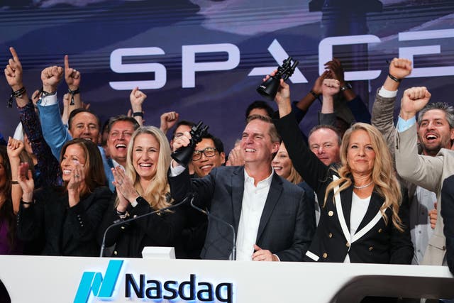 Elon Musk becomes world’s first trillionaire after SpaceX mega float