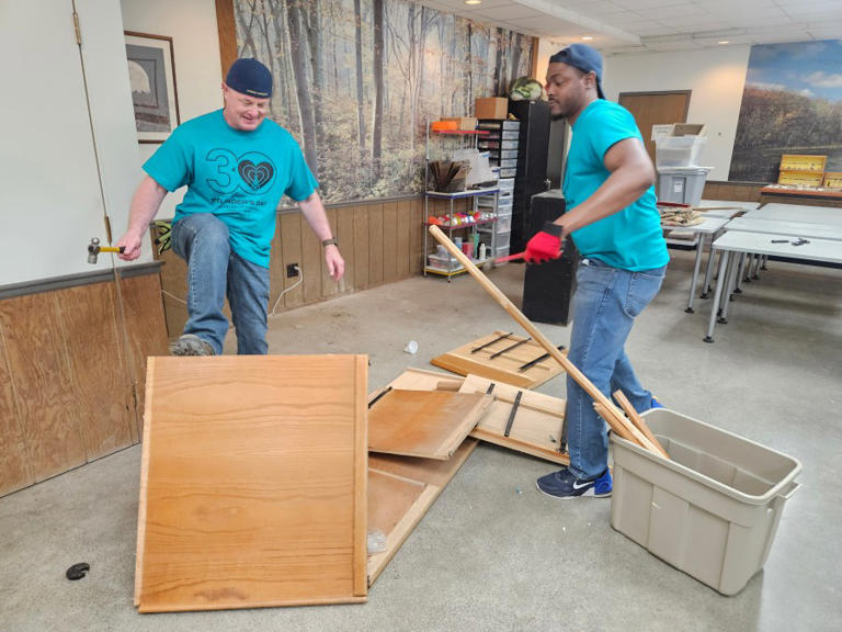 Nexstar’s WMBD/WYZZ give back for Founder’s Day of Caring