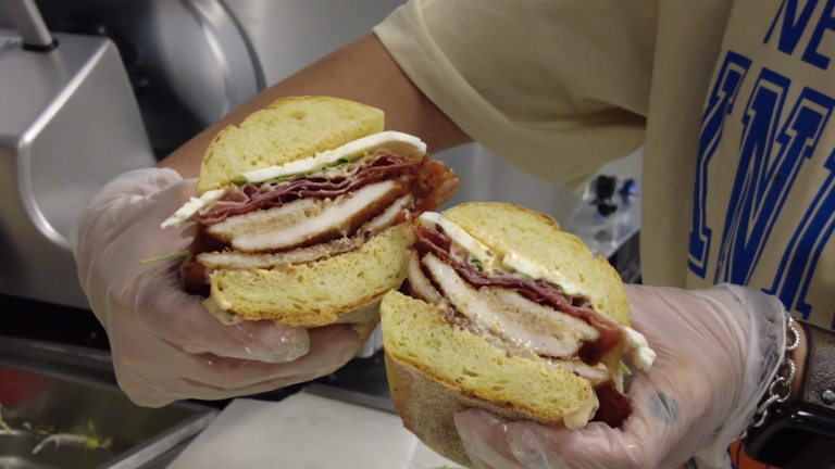 Frankie's Italian Deli ramps up menu following New York Knicks hype