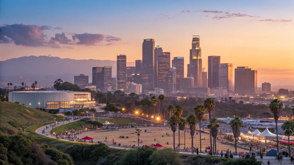 IOC backs Los Angeles 2028 vision