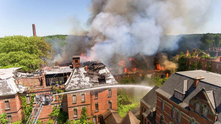 Devastating fire casts uncertainty over Psych Center's future