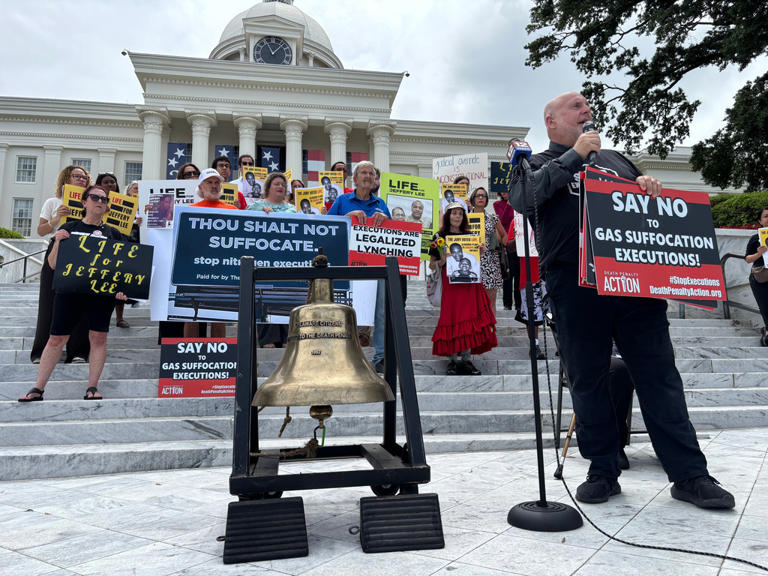 Alabama seeks to execute man by lethal injection after court ruled ...