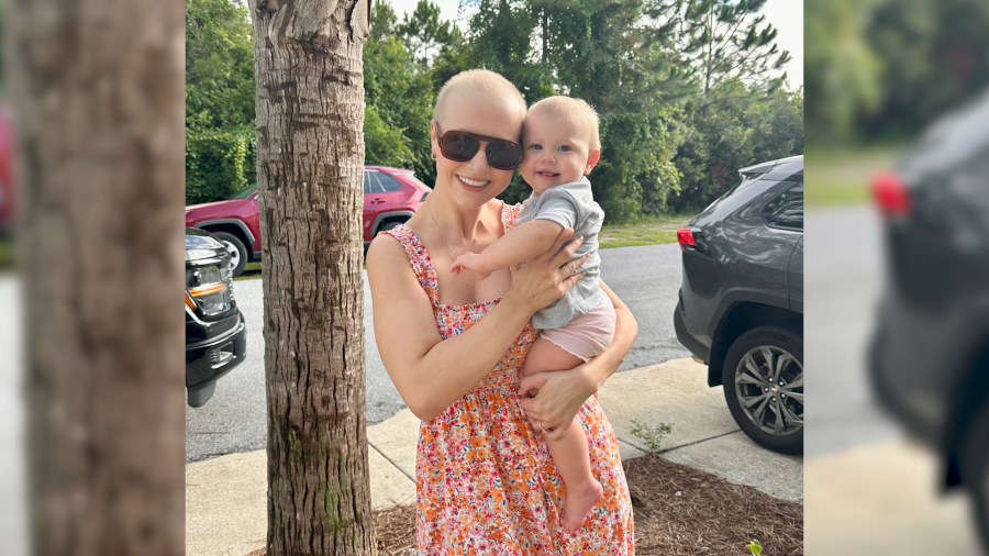 Breast cancer survivor Alexa Shiver: From patient to ICU nurse