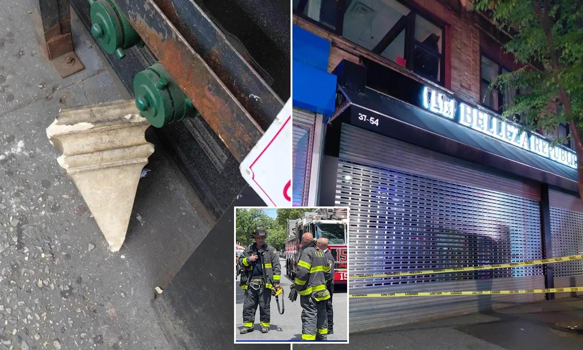 Teen boy left bleeding with his skull on show after freak accident saw ...