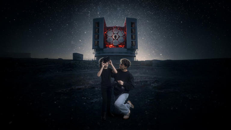 See a diamond planet, an exploding star and a black hole up close in a ...
