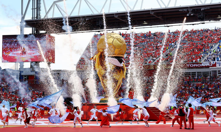 World Cup 2026 opening ceremony review: Elyanna and Nora Fatehi deliver ...