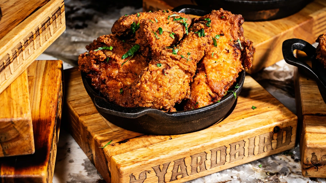 5 fried chicken chains celebrated for crunch and flavor