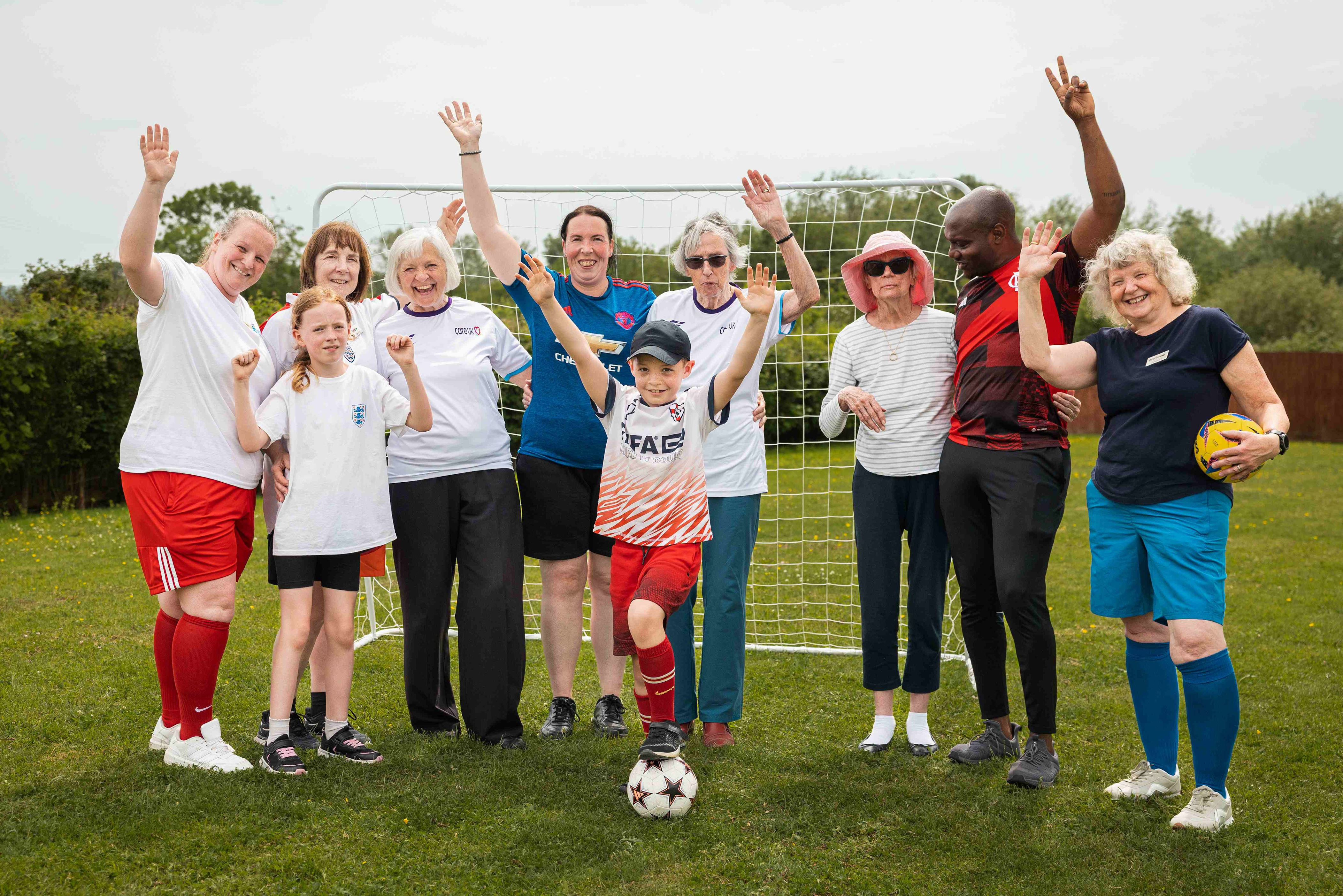 Kicking off a summer of memories: Fareham care home to welcome ...