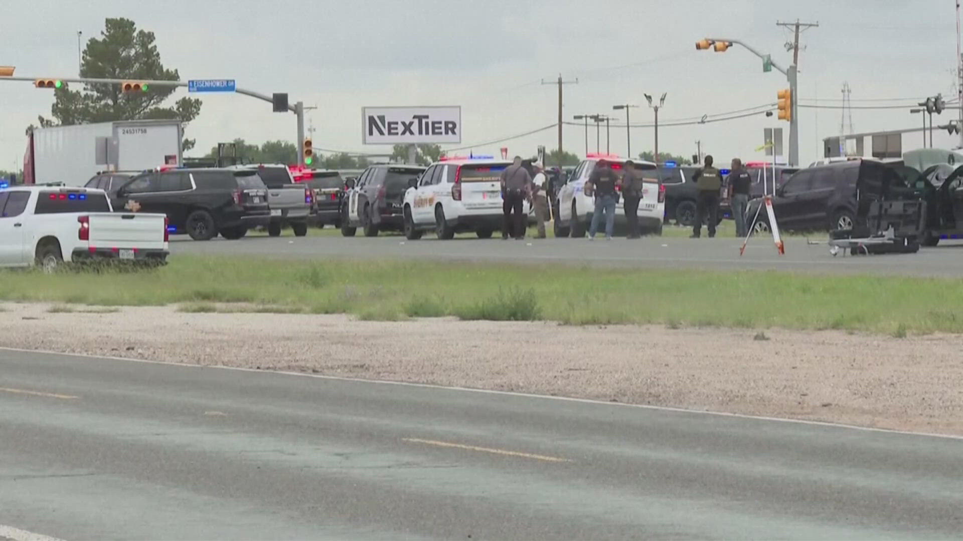 One dead, multiple hurt in shooting in Midland, Texas
