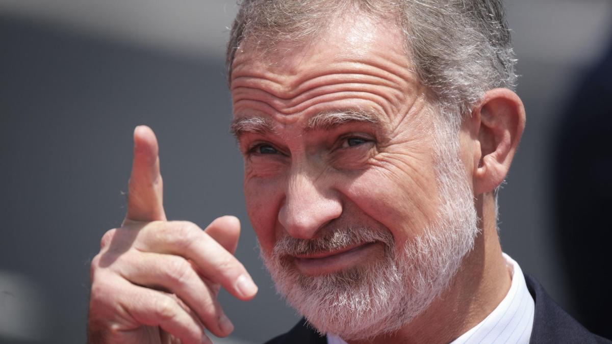 El Rey detectó la avería: «Cuando todos se preguntaban qué pasaba, dijo ...