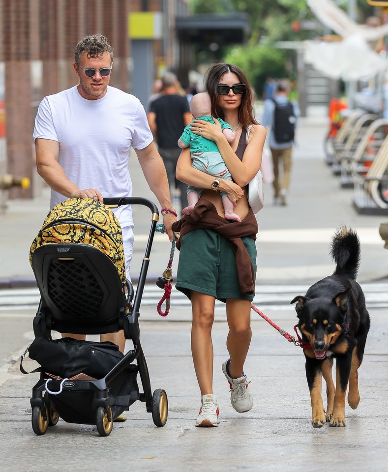 Emily Ratajkowski recalls collapsed marriage after giving birth and ...