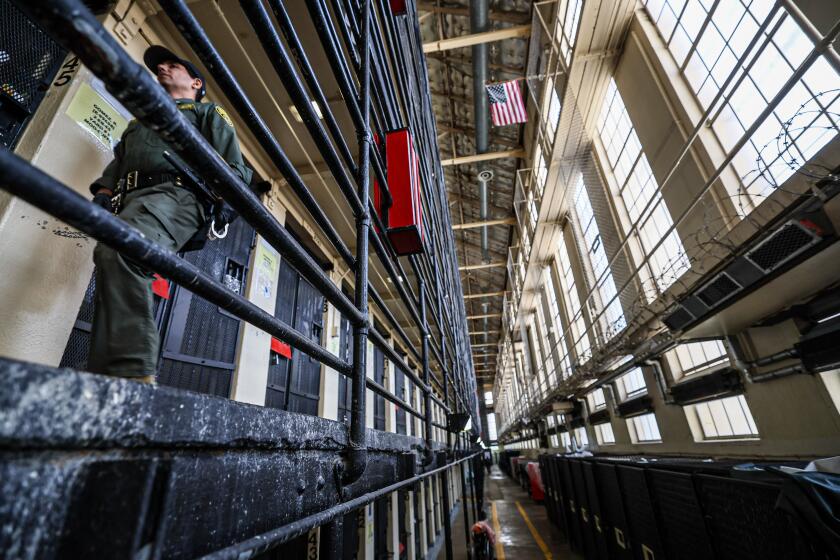 Officials say possible hantavirus case in San Quentin prison was false ...