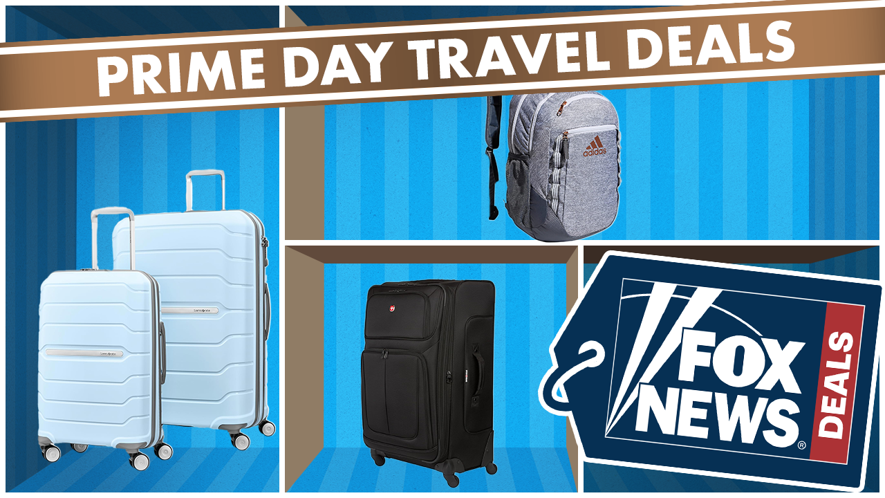 Best Prime Day travel deals: Up to 60% off luggage, backpacks and ...